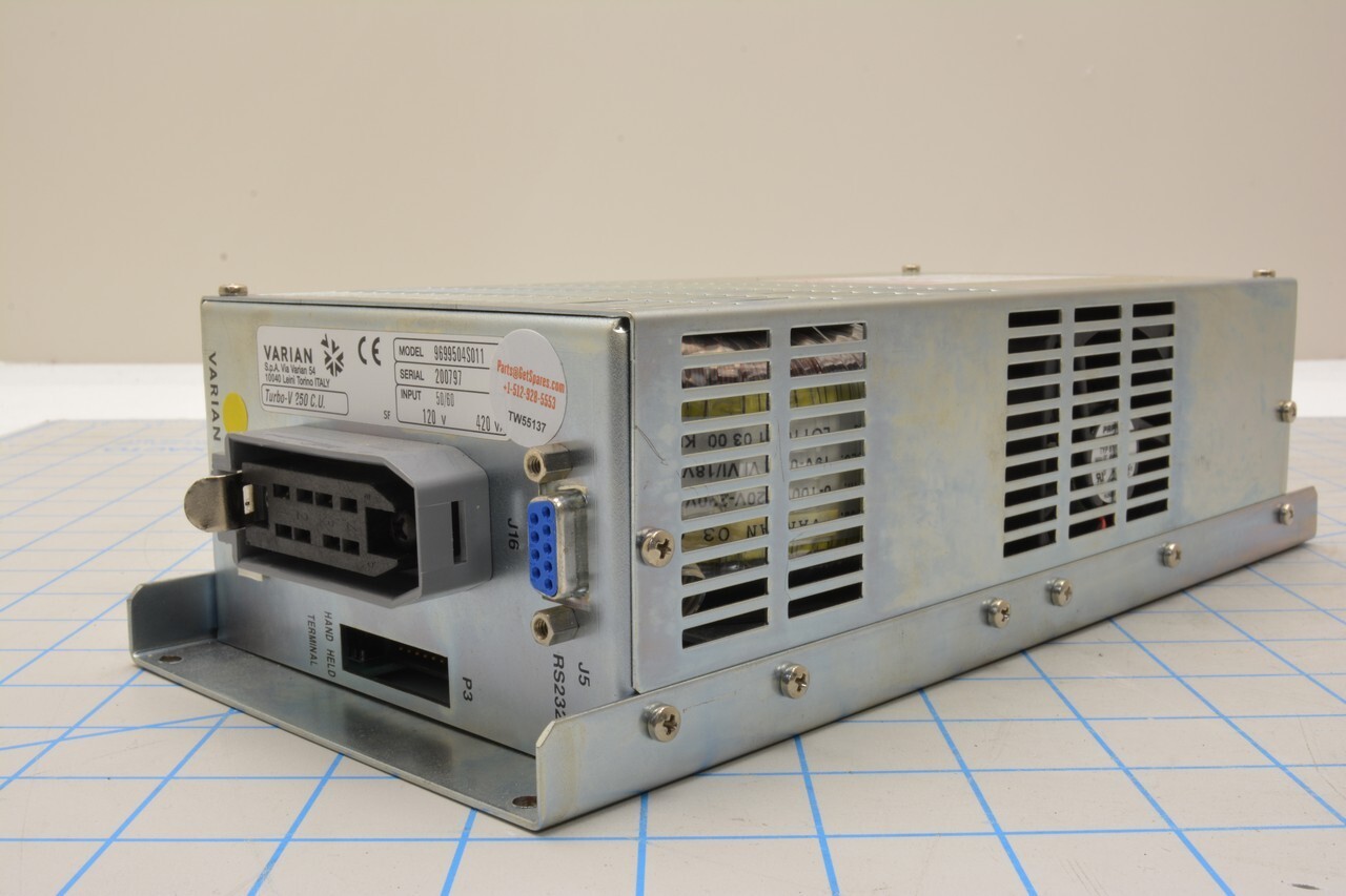 9699504S011 / TV-250 CONTROLLER, 70411535000 / VARIAN | eBay