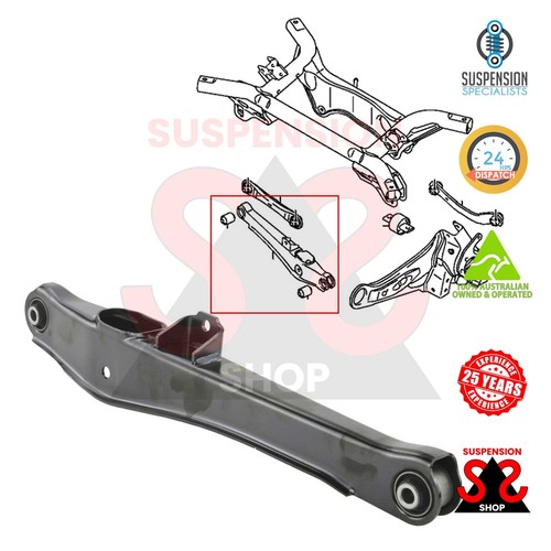 Rear Control/Trailing Arm, Suspension Suit MITSUBISHI Lancer 2.0 ...