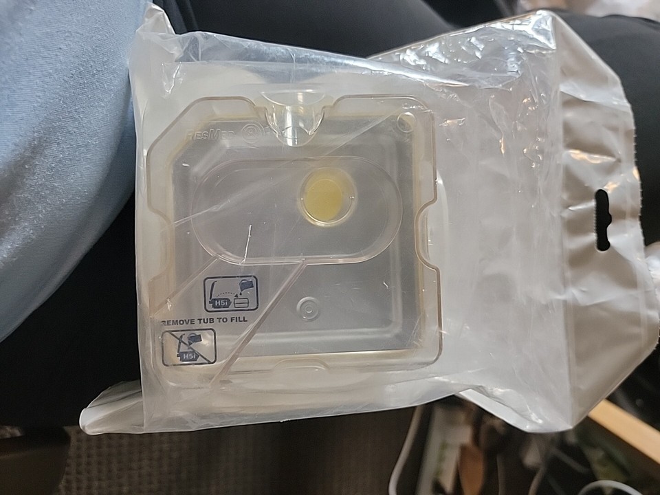 ResMed H5i Standard Tub 36803 Respiratronics Sealed Replacement | eBay
