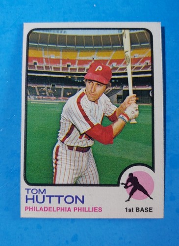 1973 TOPPS BASEBALL #271 TOM HUTTON NM/ EX-MINT++ | eBay