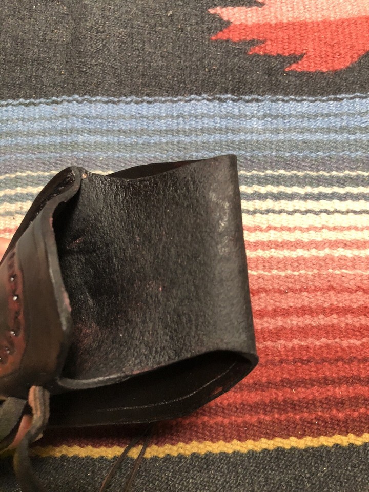 Fits Colt SAA EMF Uberti 1873 Ruger New Vaquero 5 1/2" Western Fast ...