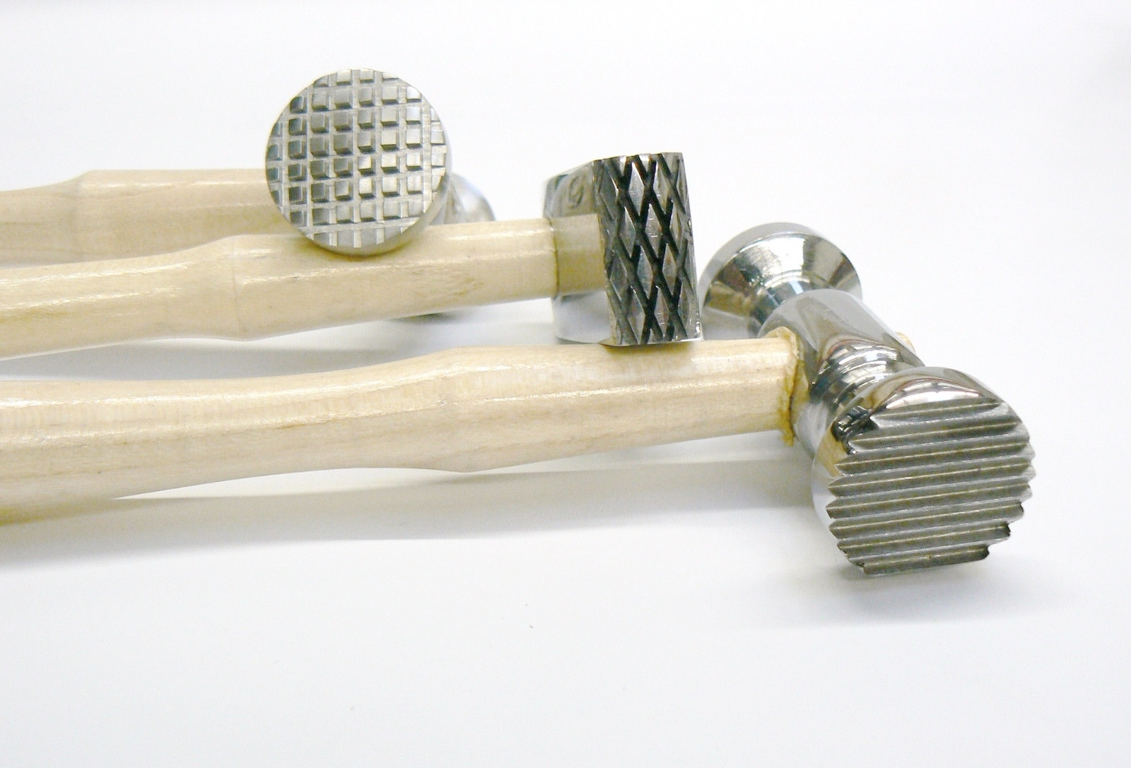 Texturing Hammers Texture Hammer Finish on Metal 3 pcs Jewelry Design 6 ...