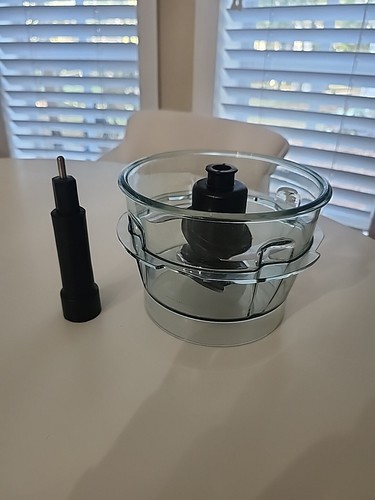 Ninja Mega Kitchen System BL770 Parts: 24oz Prep Bowl with Spindle ...