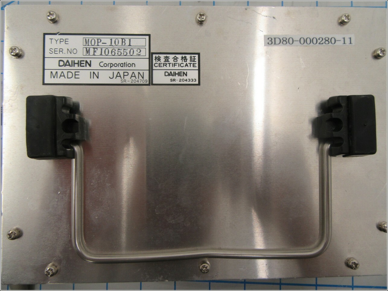 3D80-000280-11 / DAIHEN CMC-10 MOP-10B, TUNING CONTROL UNIT BOX / TOKYO ...