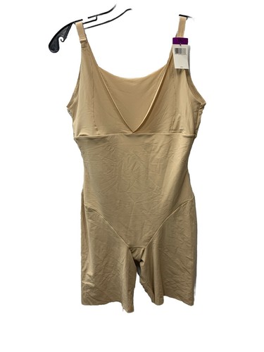 Maidenform Singlet Shapewear Wear Your Own Bra Split Control Shaper ...