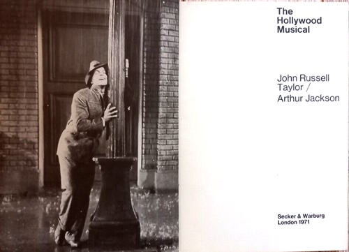 THE HOLLYWOOD MUSICAL/ JOHN RUSSELL TAYLOR ET ARTHUR JACKSON/ 1971 | eBay