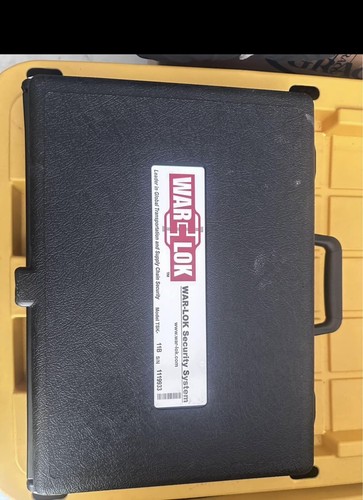 War Lok TSK-11B Trailer Security System WL-8710 TKP-10 TAB-10 Matched ...