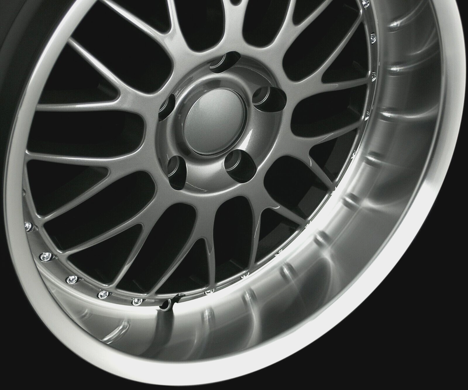 18 Inch 5x120 Wheels Rims 18x8.0 Square Set ET35 Fits BMW E90 E91 E92 ...