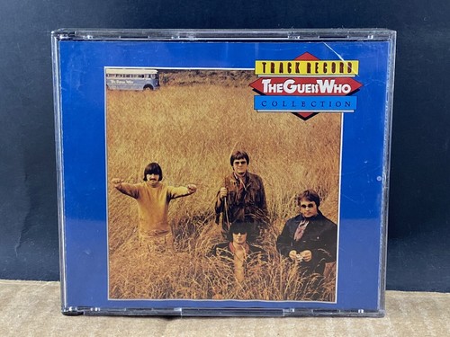The Guess Who Collection Track Record, 2 Disc CD, MULTIPLE CD'S SHIP ...