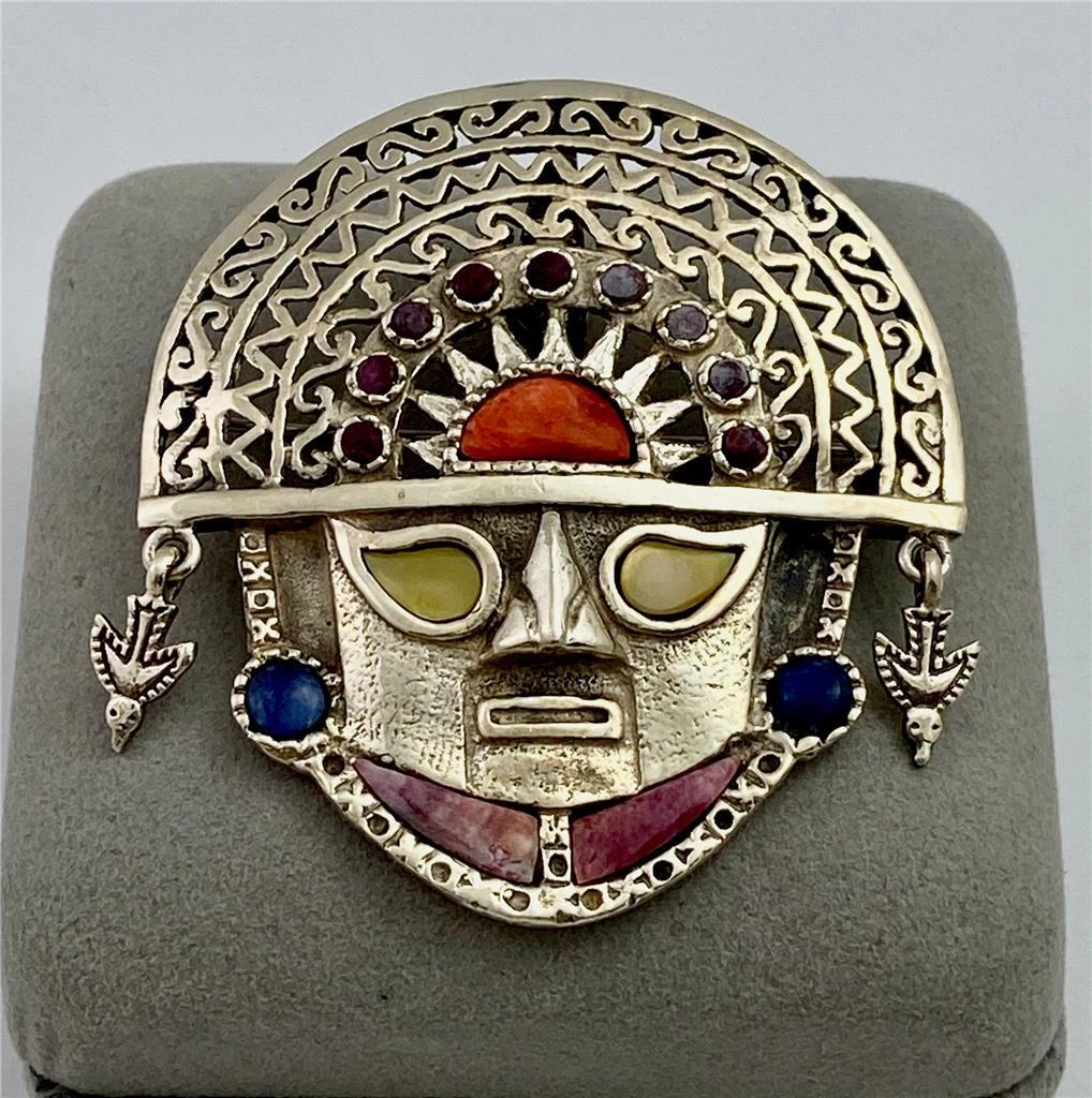 Mayan Warrior Mask