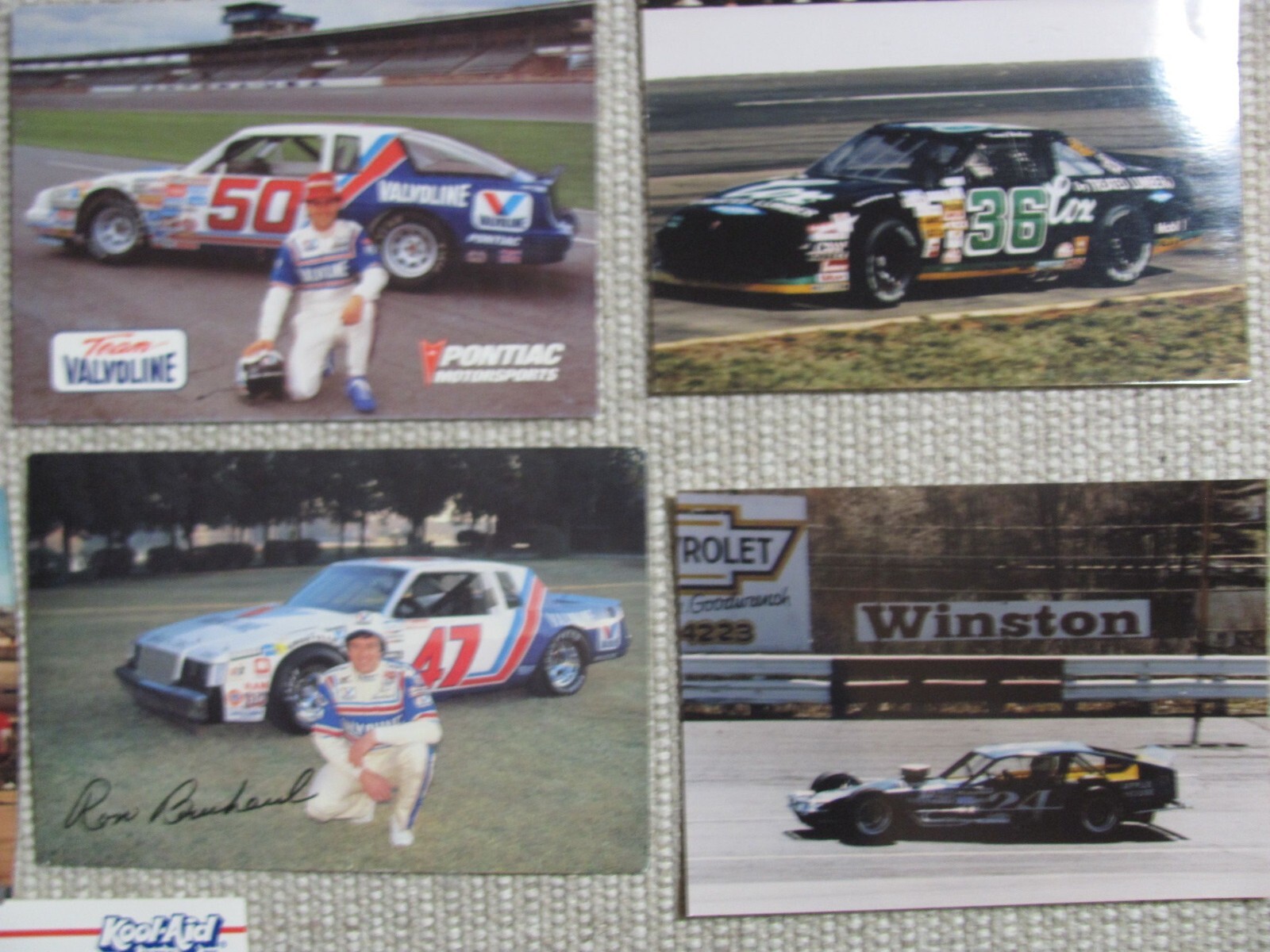 Lot of 17 NASCAR & Other Auto Racing Postcards & Promo Photos | eBay