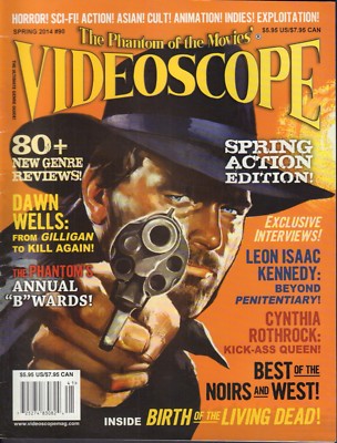 Videoscope Spring 2014 Leon Isaac Kennedy Cynthia Rothrock 012918DBE2 ...