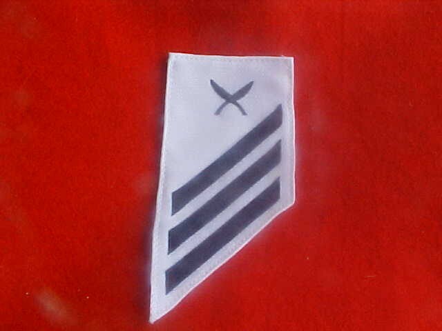 US Navy - Yeoman E-3 White CNT combo patch for summer | eBay