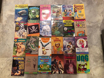 Lot of 24 Children's Books Scholastic Very Good Condition | eBay