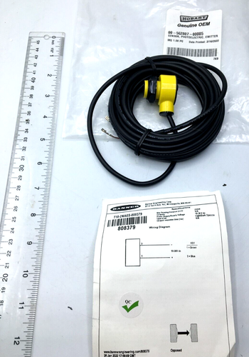 Hobart Sensor Photoelectric Emitter, 00-562807-00005, Banner T18-2NAES-808379 | eBay