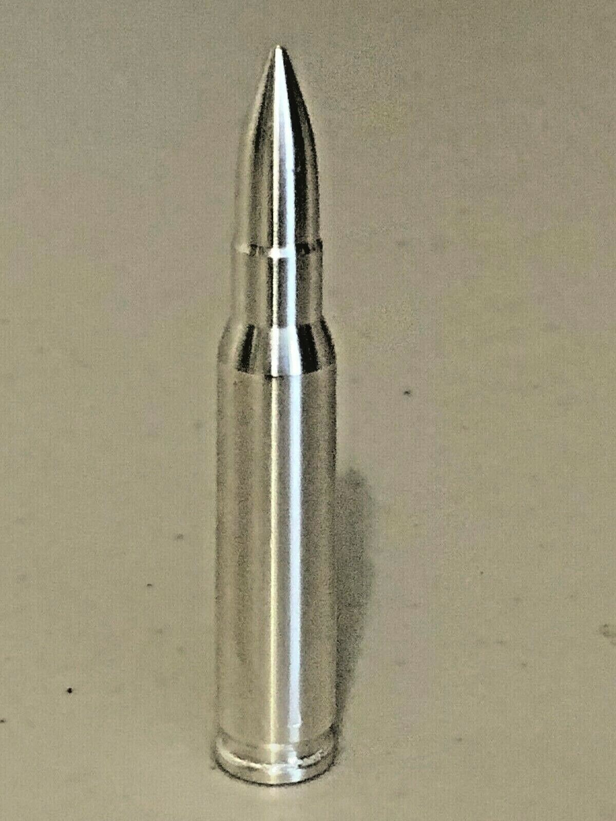 2 Troy Oz .999 Ag Pure Fine Silver Bullet .308 Caliber Winchester Rifle ...