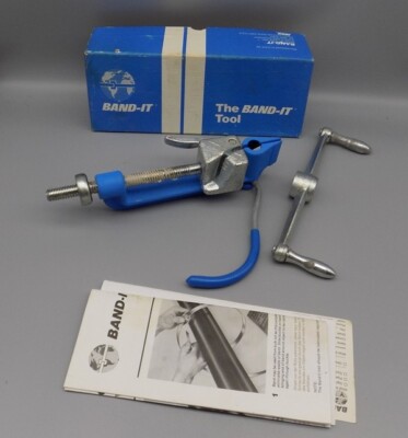 Strapping Machines - Band It Tool