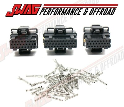 03-10 FORD 6.0 6.0L Powerstroke Diesel FICM Connector Kit - Fuel ...