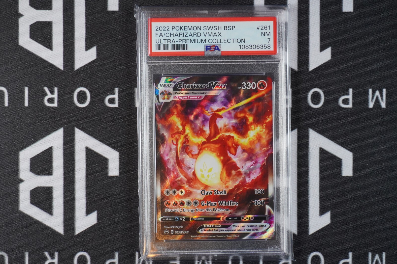 Charizard VMAX SWSH261 SWSH: Sword & Shield Promo Cards Holo for sale ...