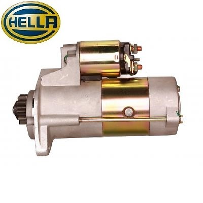 Genuine HELLA Starter Motor Nissan Navara Pathfinder 2.5 dCi 2005-2018 ...