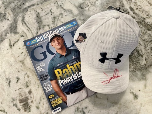 John Rahm signed autograph!! 100% AUTHENTIC | eBay