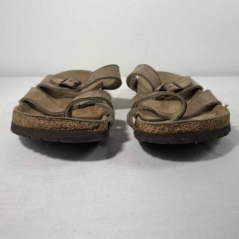 Papillio By Birkenstock Women Mayari Loop Toe Sandals Flats shoes sz 39 ...