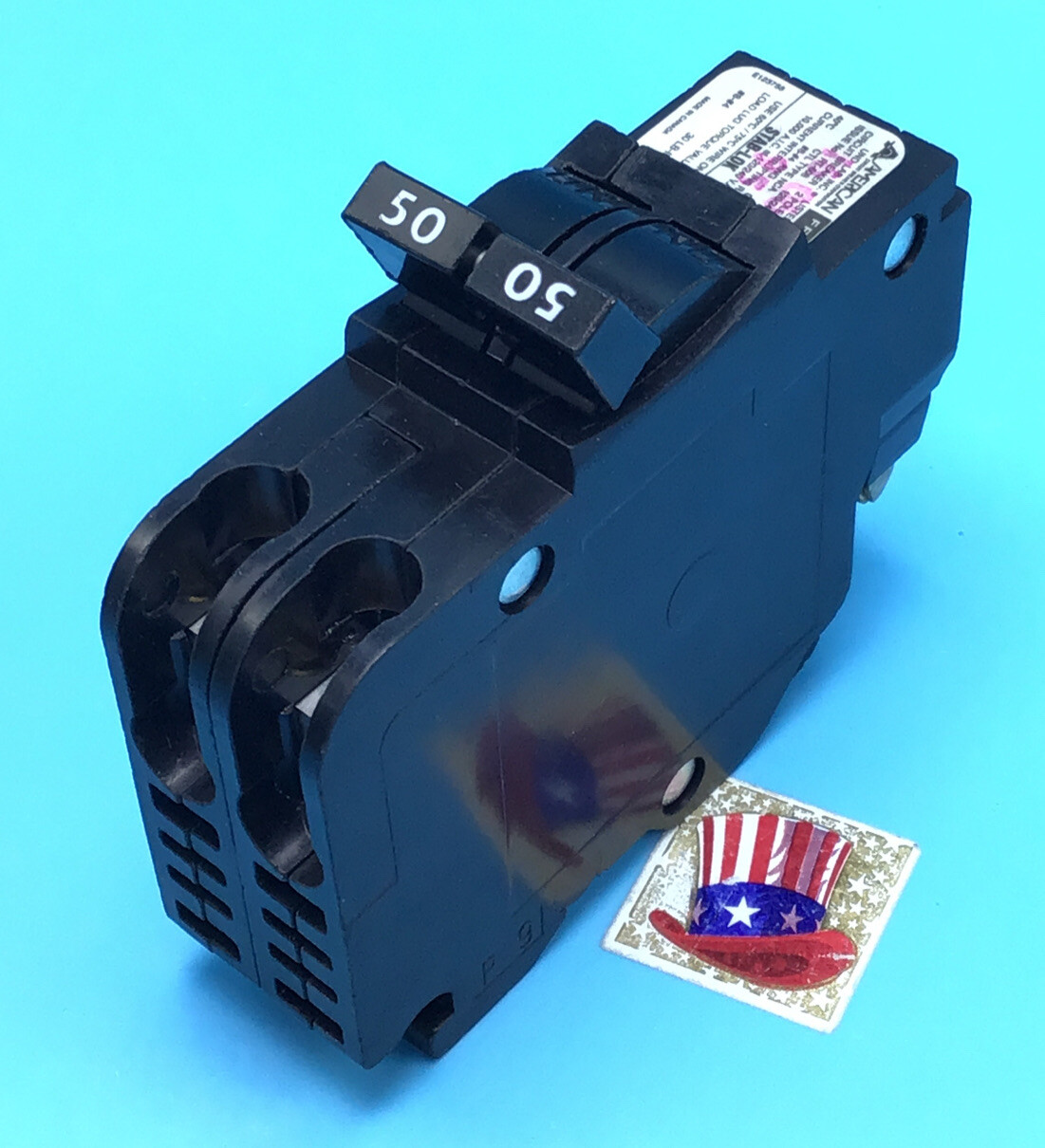 New Circuit Breaker Federal Pioneer Federal Pacific FPE 50 Amp Stab-lok ...