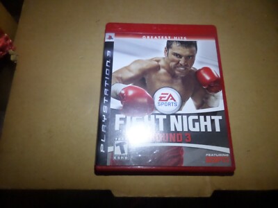 Fight Night Round 3 (Sony PlayStation 3, PS3) Complete 14633153118| eBay