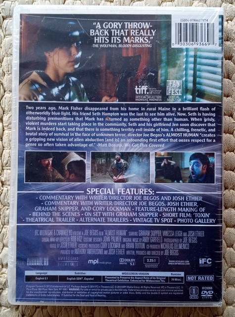 Almost Human (DVD, 2013) for sale online | eBay