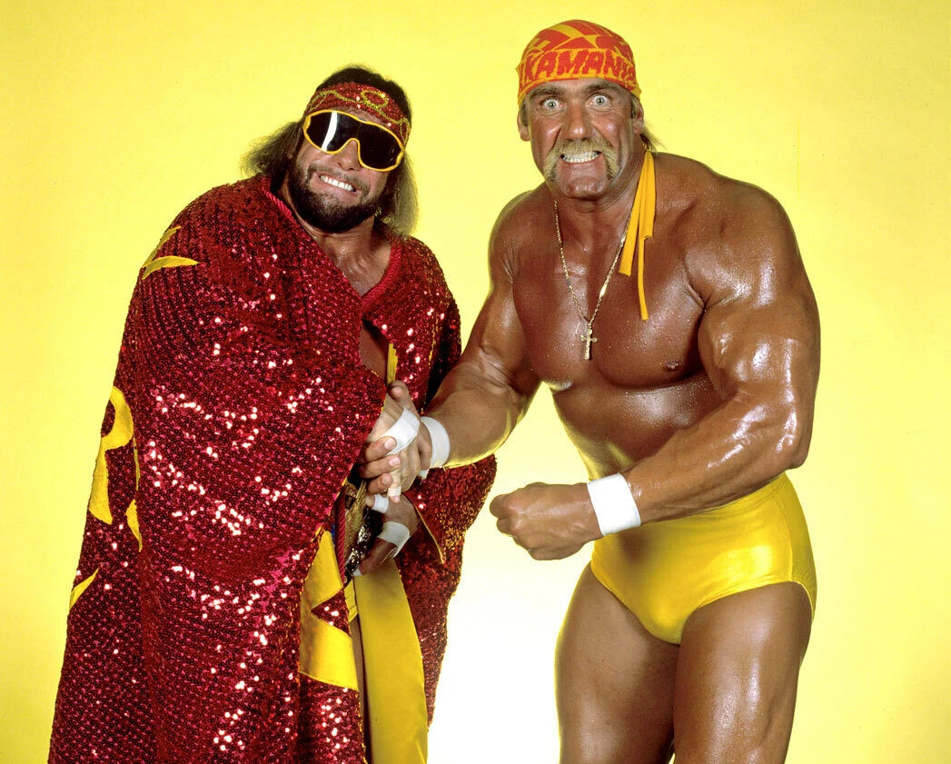 Randy Savage And Hulk Hogan