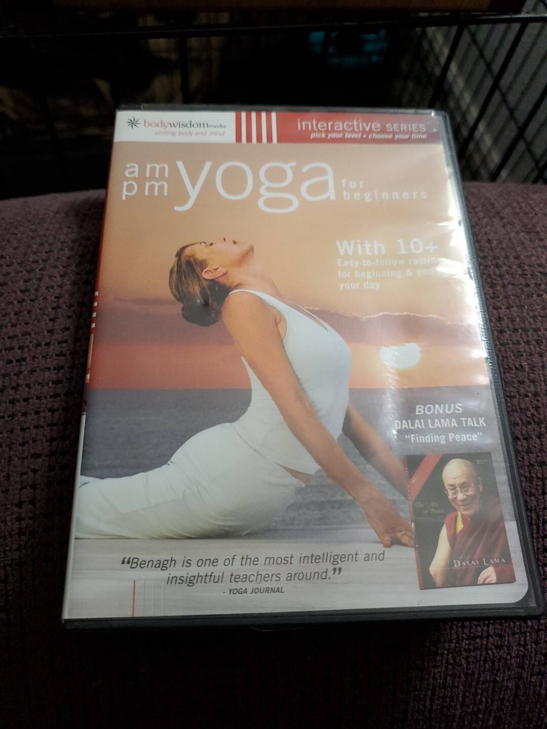 Am PM Yoga for Beginners (DVD) 633023740099| eBay