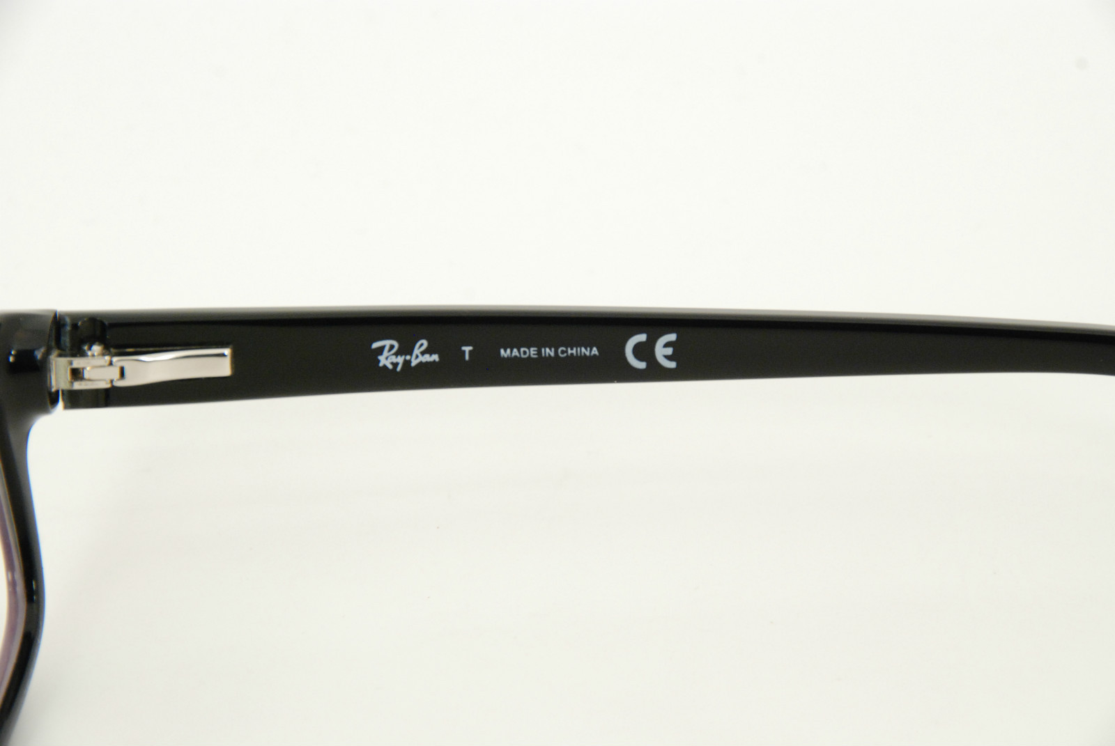 New Authentic Ray Ban RB 5187 2000 Black 52mm Frames Eyeglasses RX | eBay