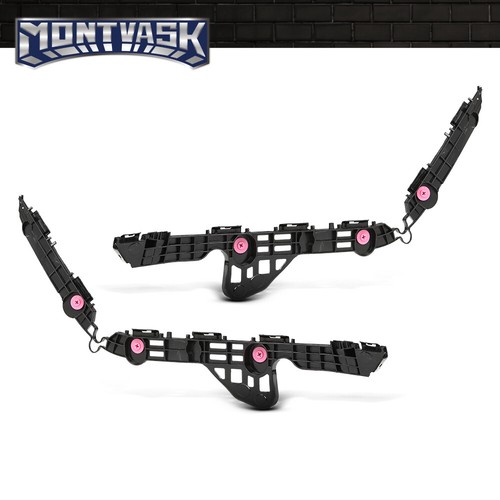 Rear Bumper Cover Retainer Bracket Left+Right Fit For 2018-2024 Toyota ...