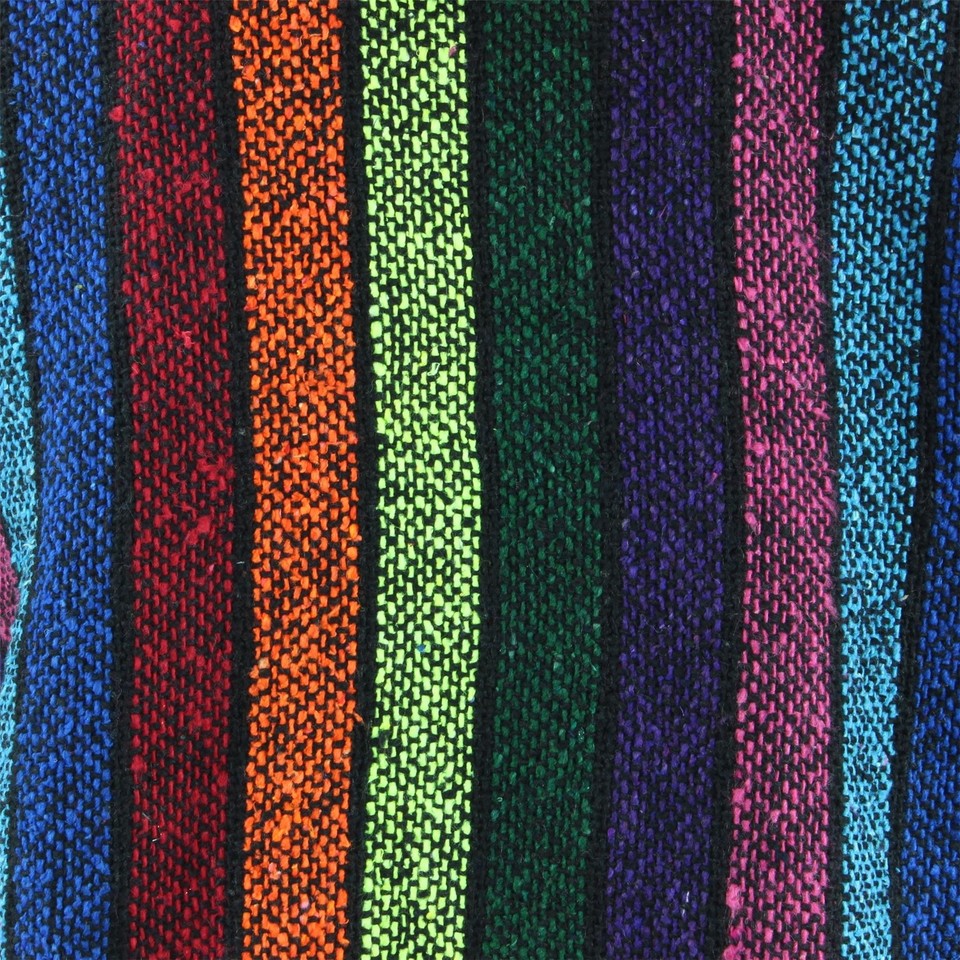 Mexican Baja Hoodie Hoody Jerga Drug Rug Jumper Siesta Surf Hippy Baha ...