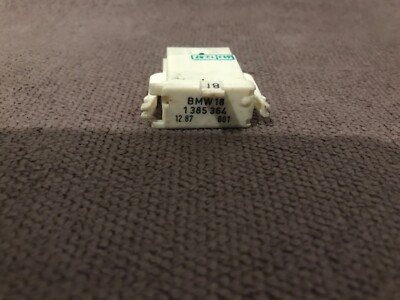 BMW E30 M40 316i 318i instrument cluster coding plug | eBay