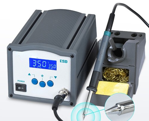 LCD Intelligent High Frequency Soldering Station Soldering Iron Welding ...