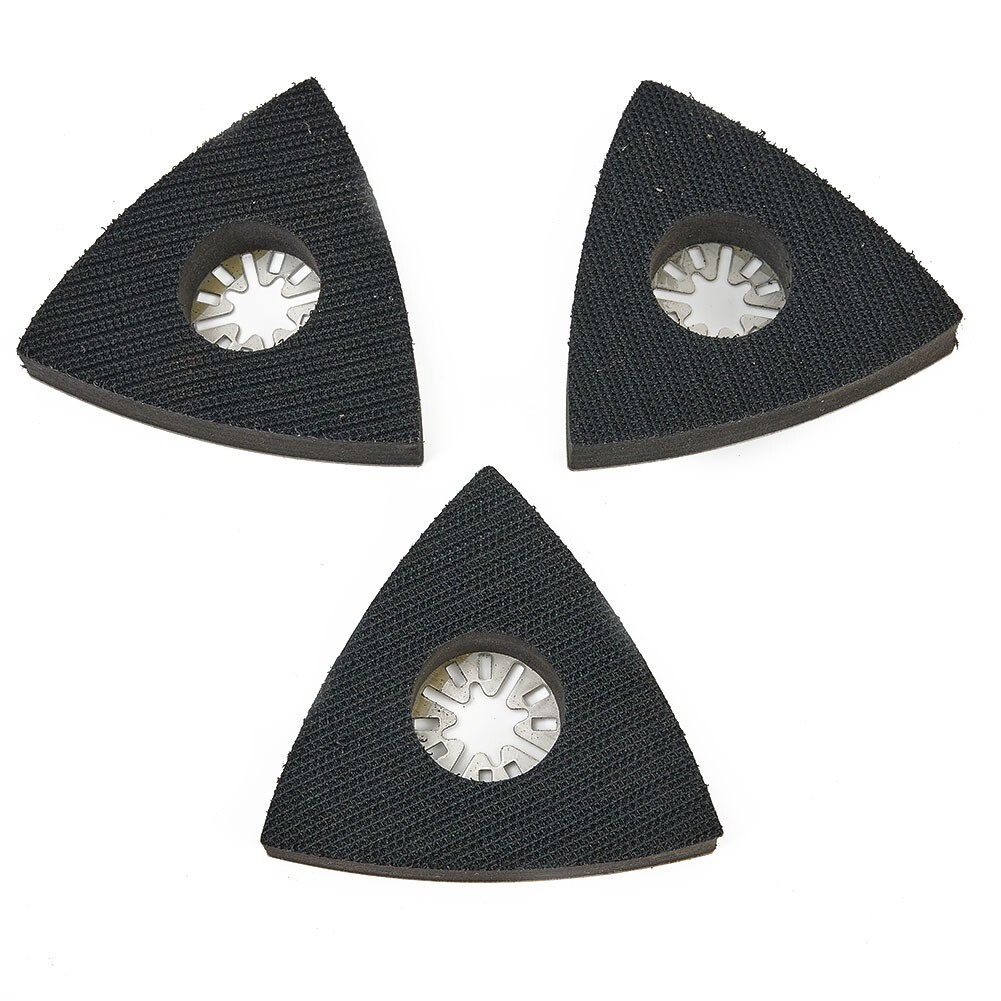 5 Pc Triangular Sanding Pads/For Oscillating Multi-tool Hook & Loop ...