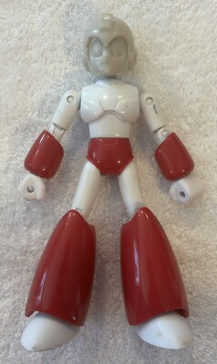 Mega Man X PROTOTYPE Figure 2004 Jazwares MEGAMAN Capcom RED | eBay