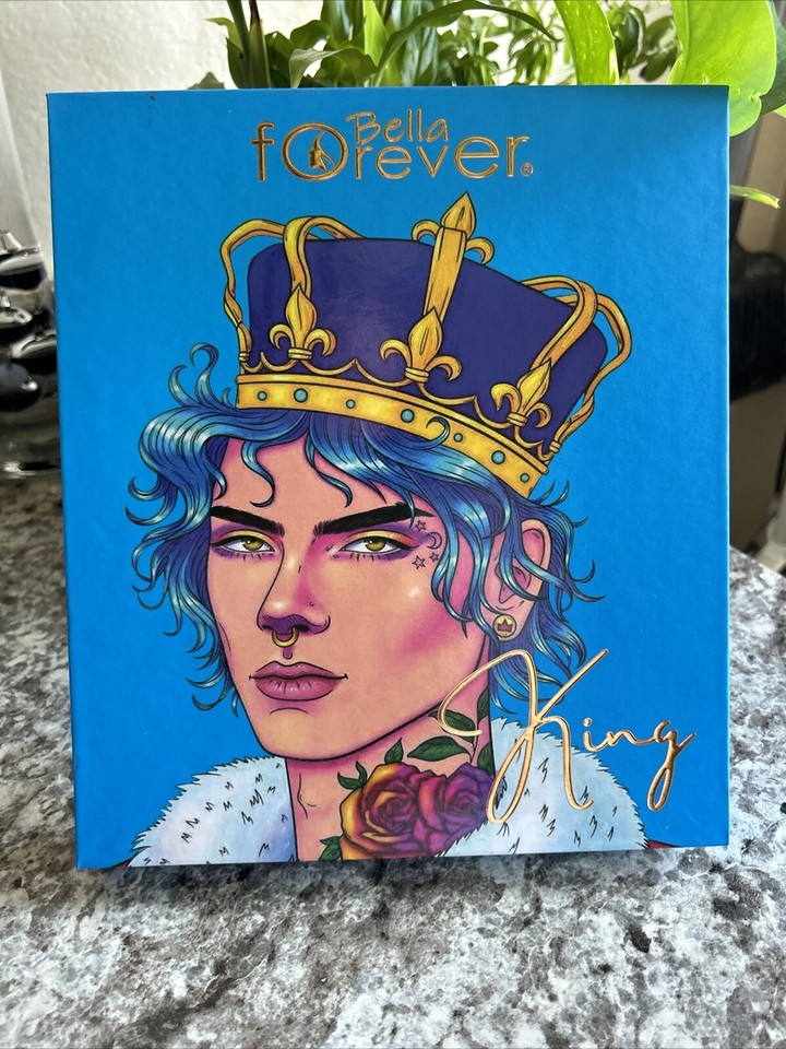 Bella Forever King Palette 30 Color Shadow Pigments Matte Shimmer With ...