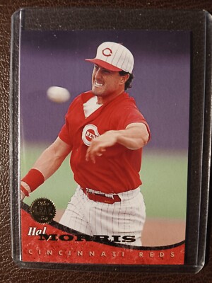 HAL MORRIS REDS 1994 THE LEAF SET BASEBALL #433 | eBay