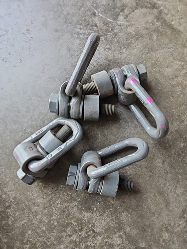 RUD VLBG-Plus Metric Swivel Hoist Ring 6.7ton (Qty 4 Total) | eBay