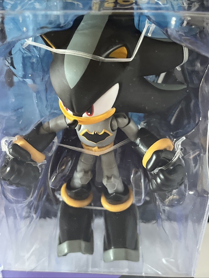 Jakks Pacific Sonic The Hedgehog x DC Shadow Batman 5” Action Figure | eBay