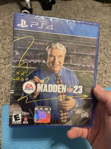 MADDEN NFL 23 - PlayStation 4 / PS4 (Brand NEW Factory Sealed) FREE ...