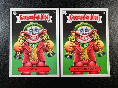 Wacky Joaquin Phoenix The Joker Batman Spoof Joe King Garbage Pail Kids ...