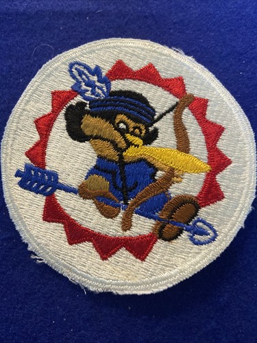 1950s - 60s USAF 77th Bomb Squadron Patch Insignia - Embroidered | eBay