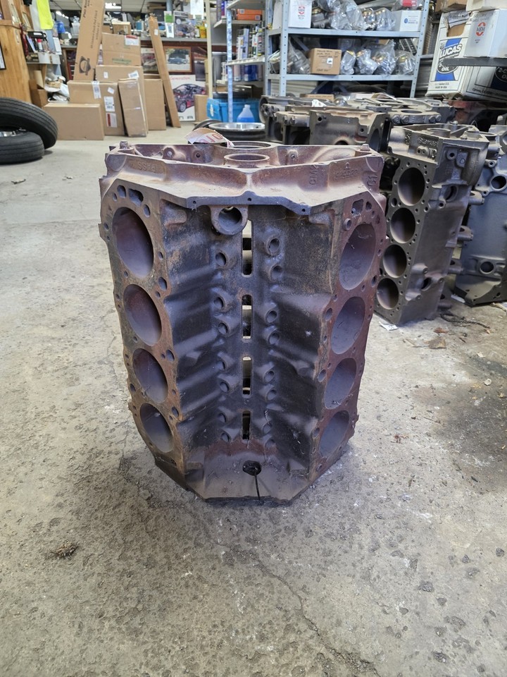1966 Chevelle 396 Big Block 3855961 D-6-6 .030 over Engine Block SS ...