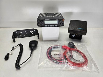 Motorola XTL5000 XTL-5000 UHF 450-520MHz 40 Watt P25 Digital Radio Dash ...