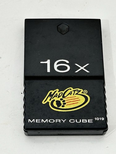 Nintendo GameCube 16x Memory Card - Mad Catz | eBay