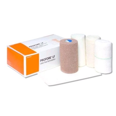 Profore LF 4-Layer Compression Bandage System 66020626 Latex-Free NEW ...