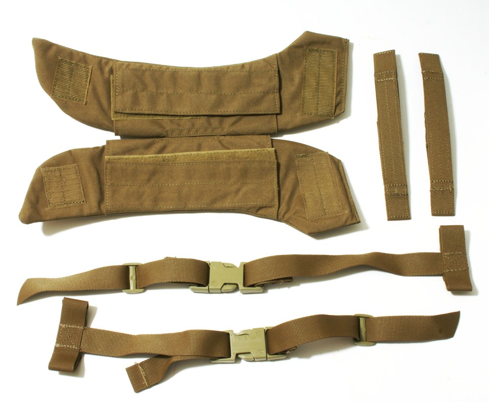Eagle Ind Scalable Plate Carrier SPC Strap and Shoulder Pads M-XL ...